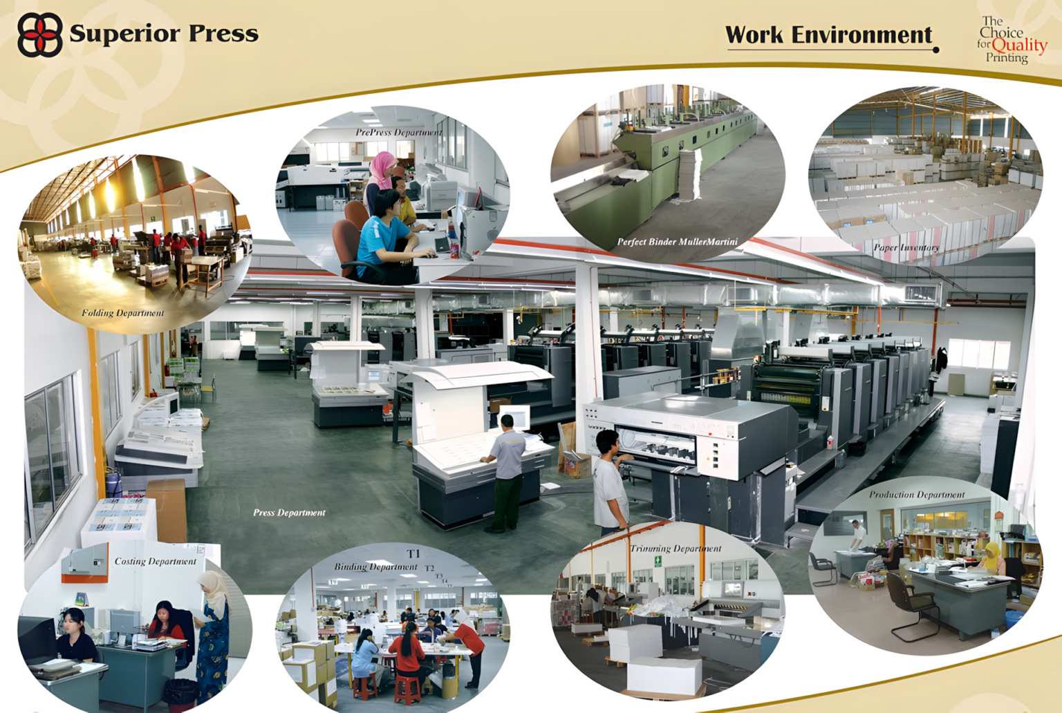 Work Environment – Superior Press Sdn. Bhd.,